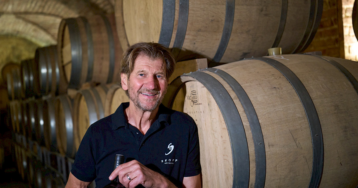 Fest verwurzelt - Weingut Skoff Original - Eurogast Österreich